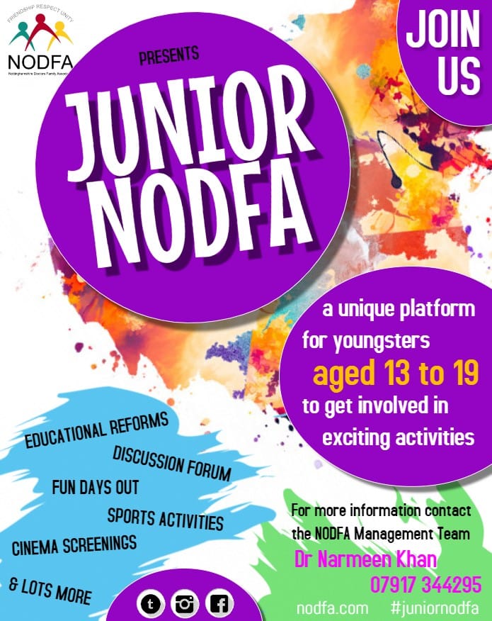 Doctors Community in Nottingham, UK - National Overseas Doctors Family - UK